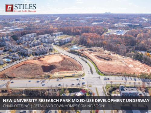 Construction Starts at University Research Park Mixed-Use Development ...