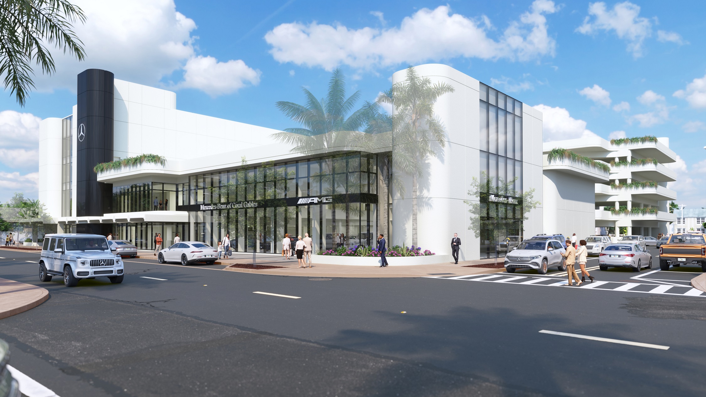 Ussery Mercedes Benz Coral Gables | Stiles