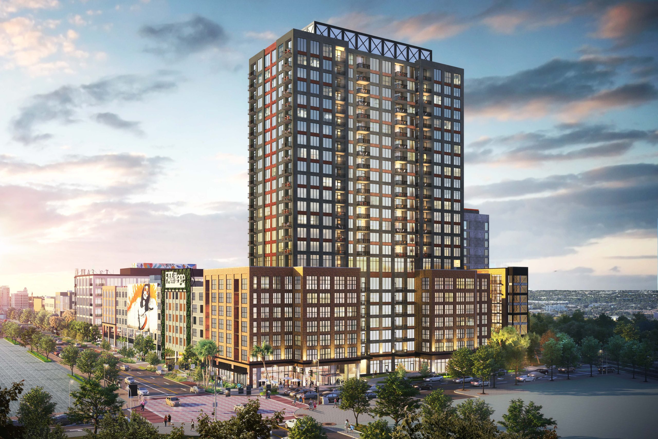 FAT Village Multifamily Buildings I & II | Stiles