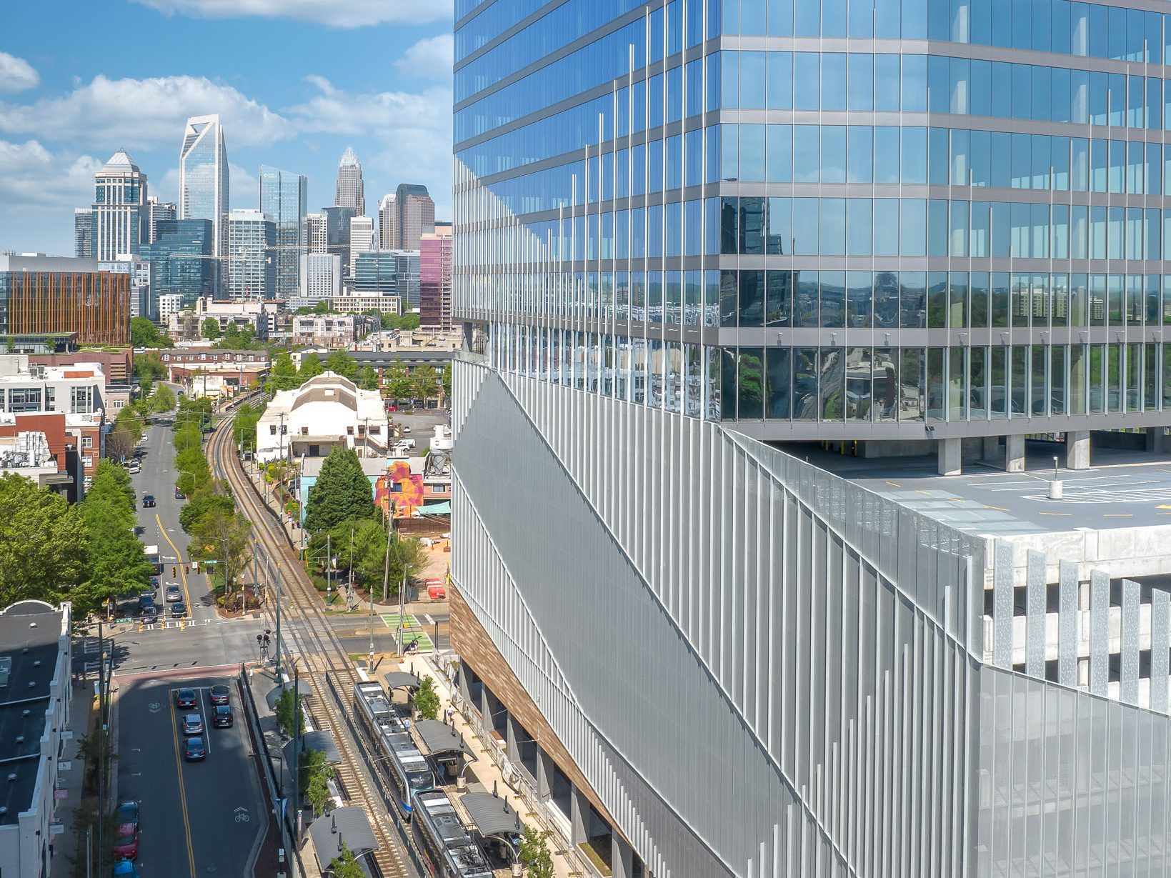 Stiles Opens 110 East Class A+ Office Building in Charlotte, NC | Stiles