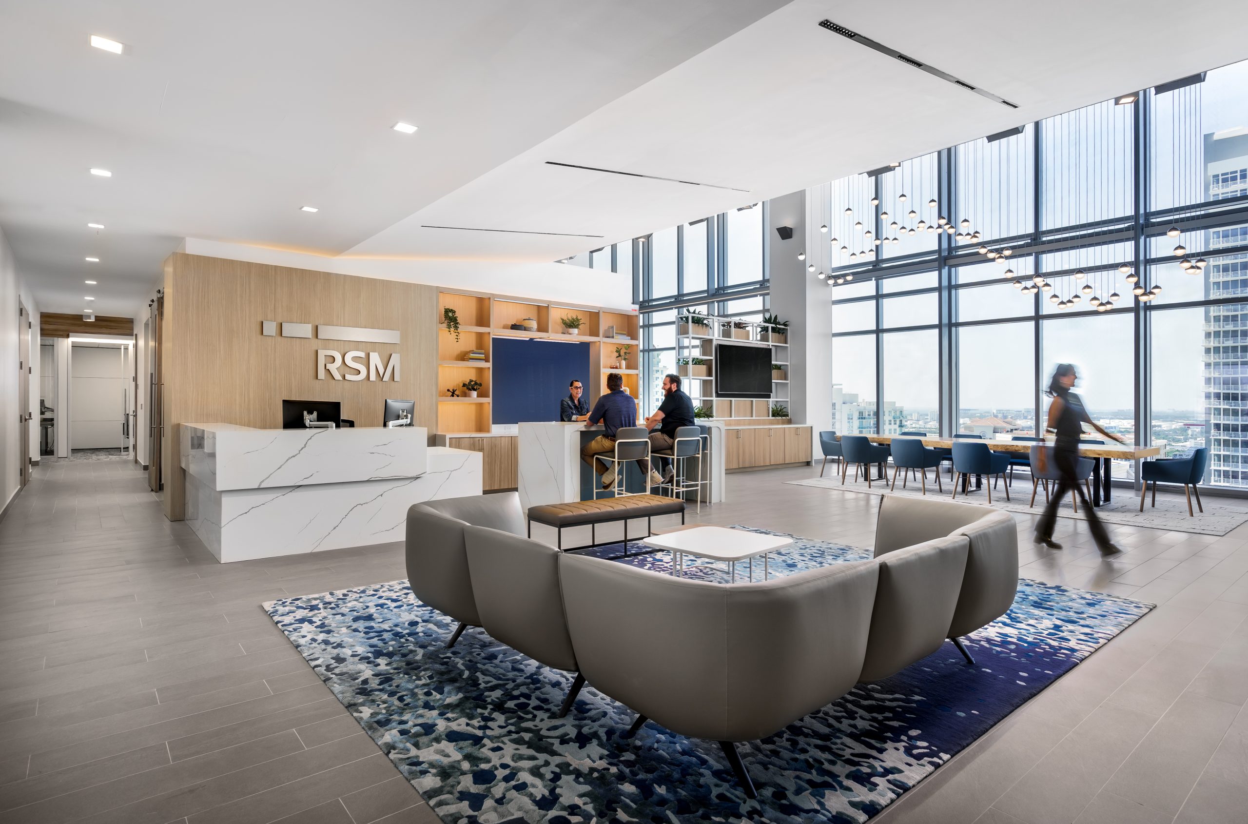 RSM Tenant Build-out | Stiles