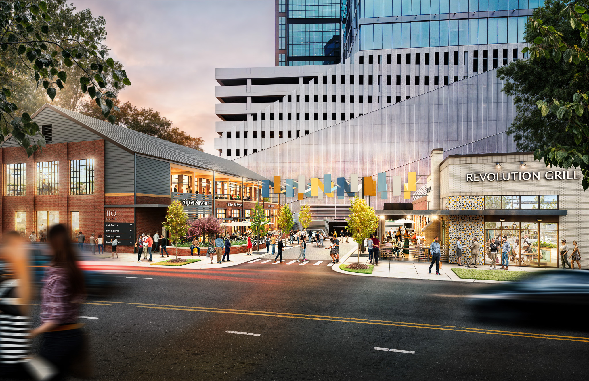 The Jones Building – 1820 South Blvd. (Redevelopment) | Stiles